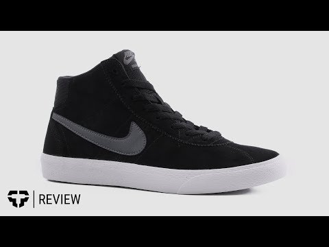 Nike SB Women's Bruin High Skate Shoe Review - Tactics