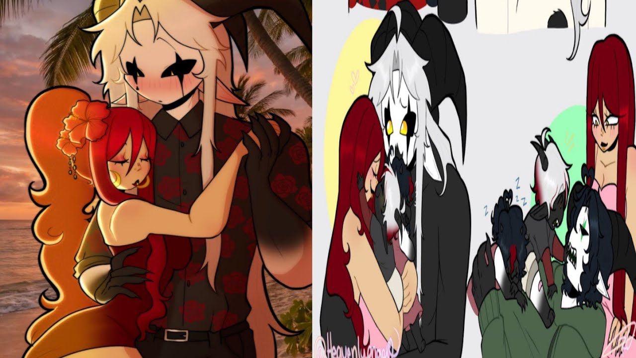 Harlequin and Pierrot always have something to do with you. // the freak circus  (comic dub)
