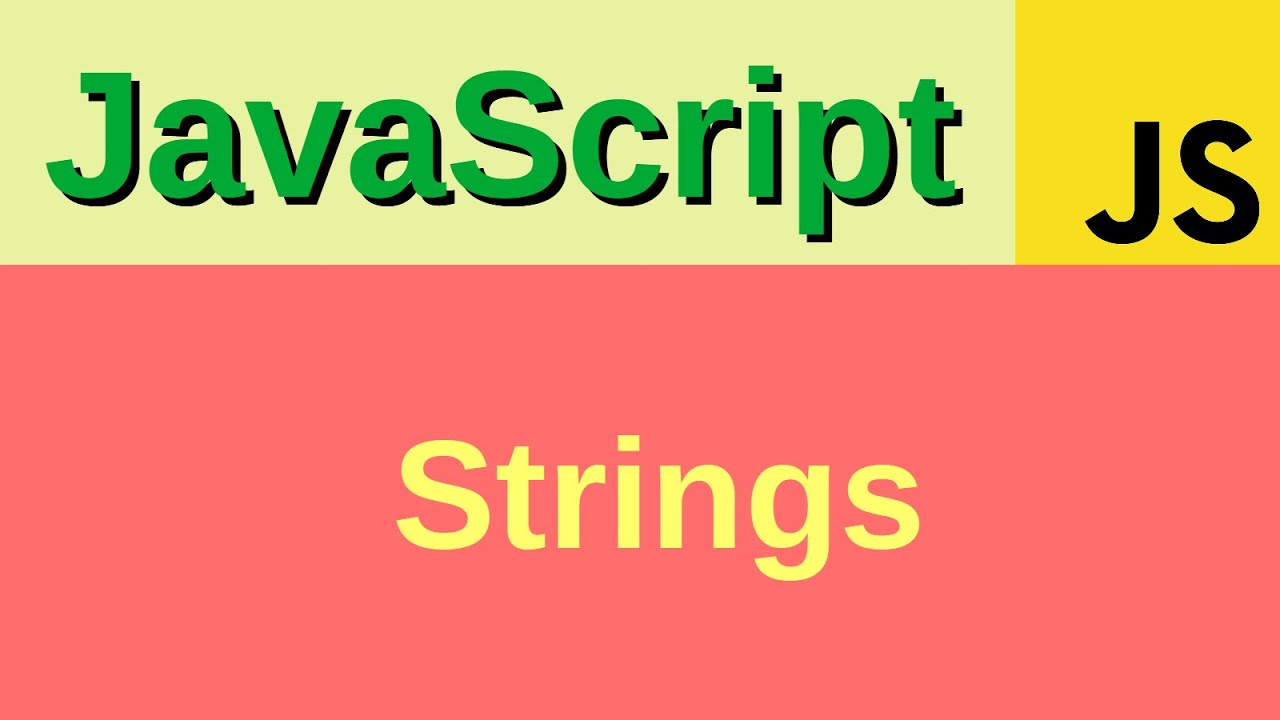 Strings for JavaScript - Basic JavaScript Fast (29) | length, indexOf, includes, slice