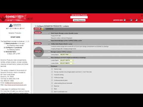SpecWizard - Automated Spec Writing