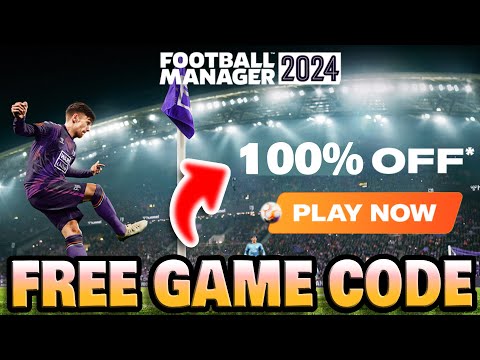 How to Get Football Manager 2024 for Free ➡ Get FM24 for Free (PS XBOX PC STEAM SWITCH)