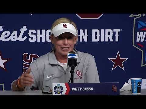 Oklahoma softball postgame press conference: After Longhorns win, Sooners on WCWS bracket position