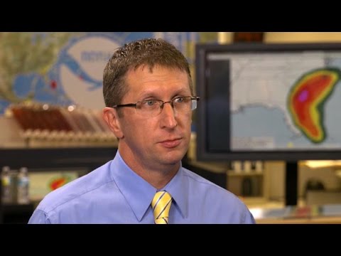 Inside the National Hurricane Center's operations center