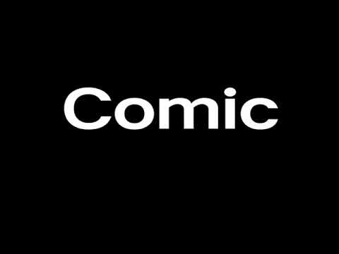 COMIC ! How to pronounce comic ? In British Accent correctly !