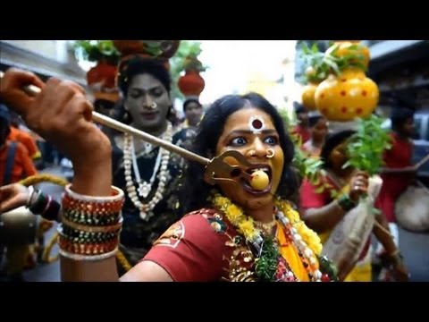 Inde: hommage à Mahakali, la déesse du temps et de la mort