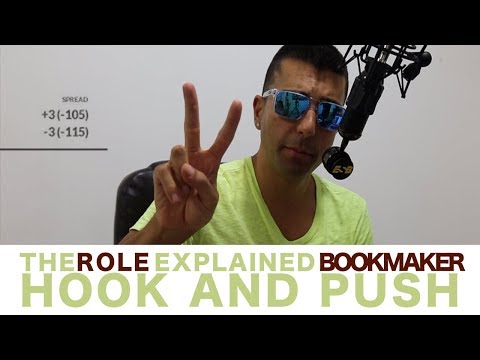Chapter 1: Role of the bookmaker | The Hook and Push explained