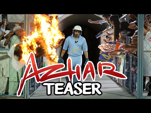 Video: Trailer of biopic "Azhar" revealed