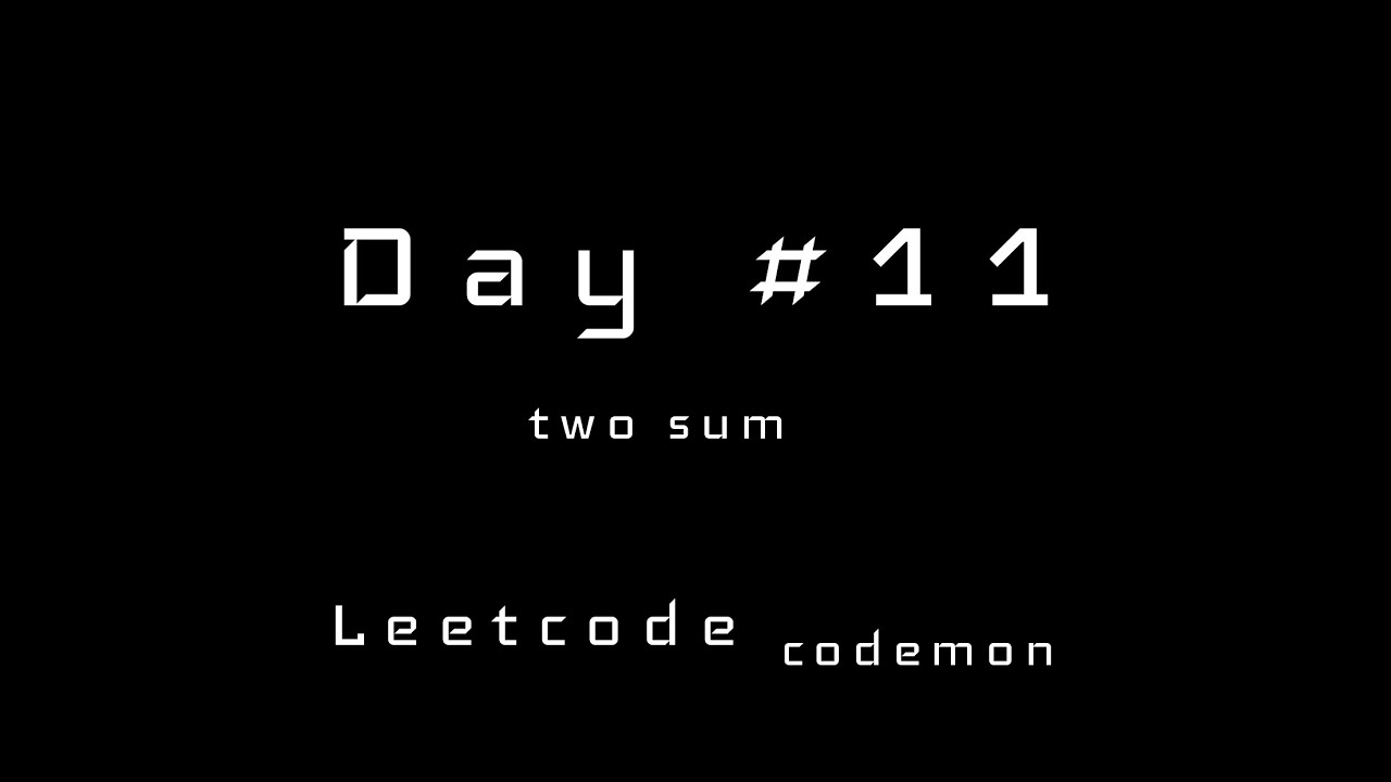 DAY 11 || 167. Two Sum II - Input Array Is Sorted || Leet code || codemon || #100daysofcode ||#code