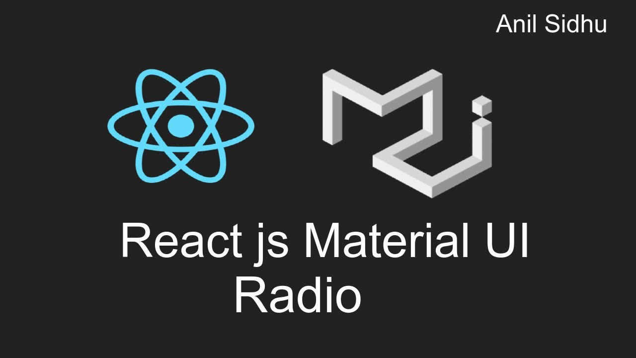 Reactjs material ui tutorial #6 radio button