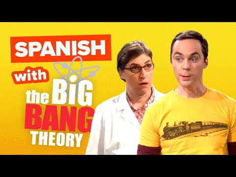 Sheldon Seduces Amy?! (Learn Spanish with TV Shows)