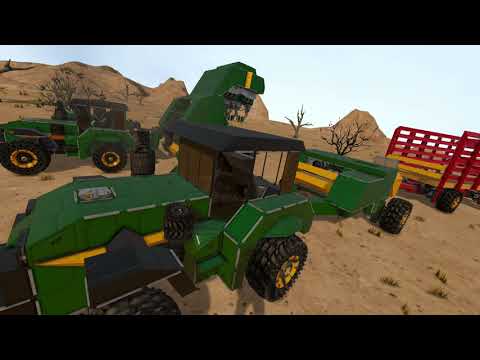 Steam Community :: Video :: Space Engineers Farm Sim?