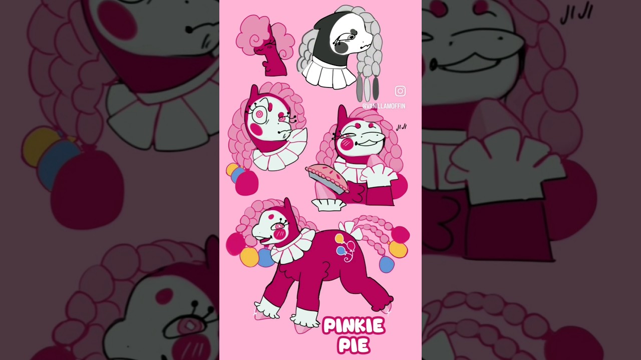 Pinkie Pie Redesign!!! #mlp #mylittlepony #digitalart #pinkiepie