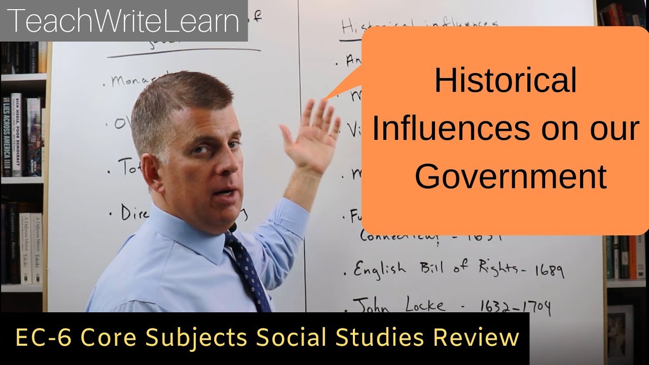 Texes EC-6 Core Subjects Social Studies: Government, Part 2