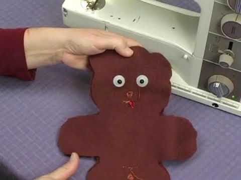 How to Sew a Teddy Bear Together