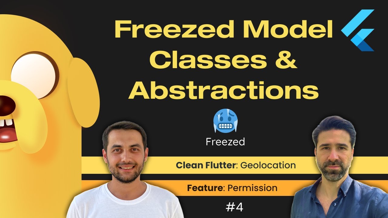 Implement your model classes in Flutter with Freezed