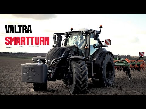 Valtra SmartTurn | Automatic Headland Turning Feature