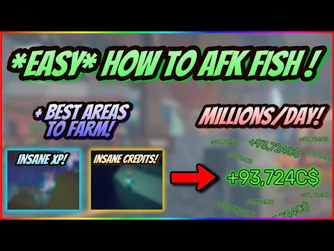 *FISCH* HOW TO AFK FISH (MACRO)! MAKE MILLIONS PER DAY & COMPLETE BESTARIES EASILY!