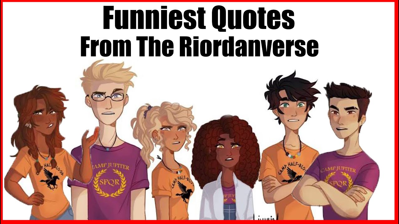 A Hero's Guide: Funniest Quotes / Moments From Percy Jackson And The Riordanverse
