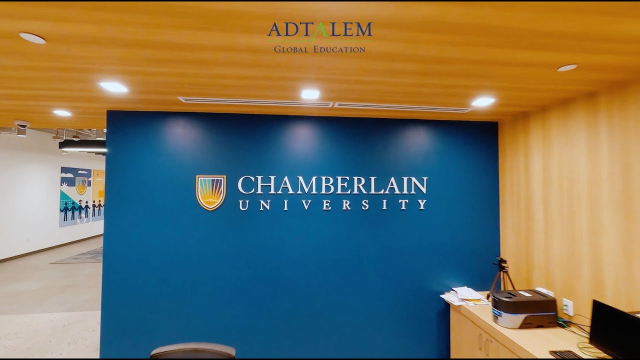 Chamberlain University Indoor Drone Tour | Phoenix, AZ