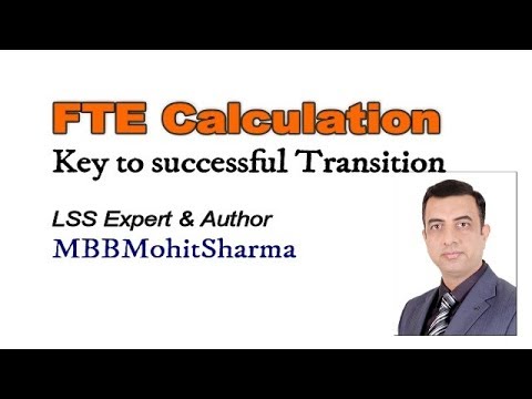 FTE calculation with staggered shift approach | Business Transition | MBBMohitSharma
