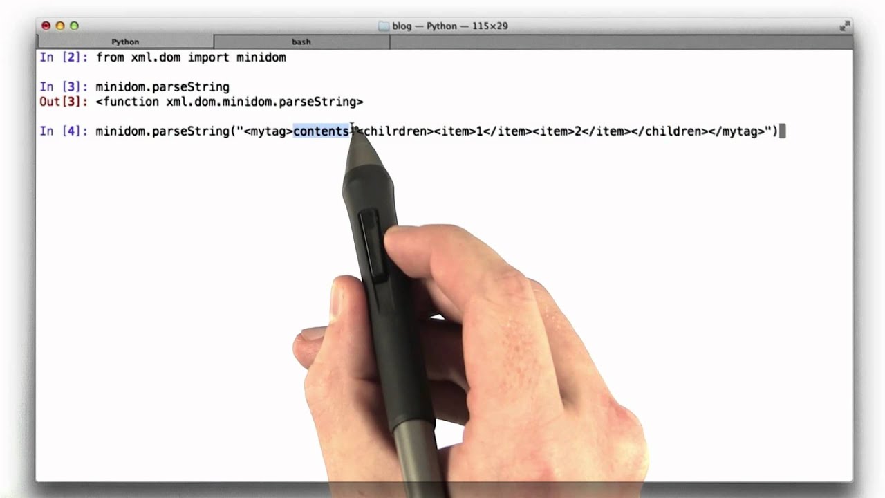 Parsing XML - Web Development