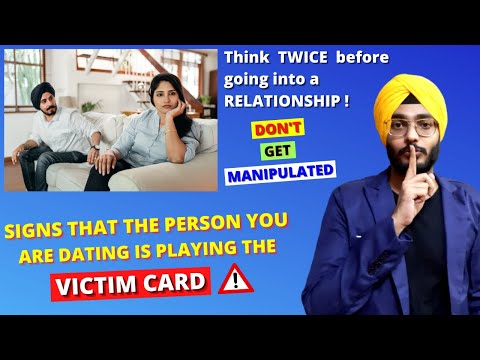 Dating and Relationships: Be cautious of VICTIM CARD players | Psychological abuse | Navnit’s View