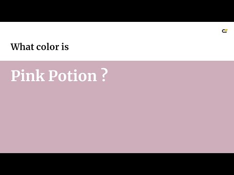Pink Potion color #ceaebb hex color - Violet color - Cool color ceaebb