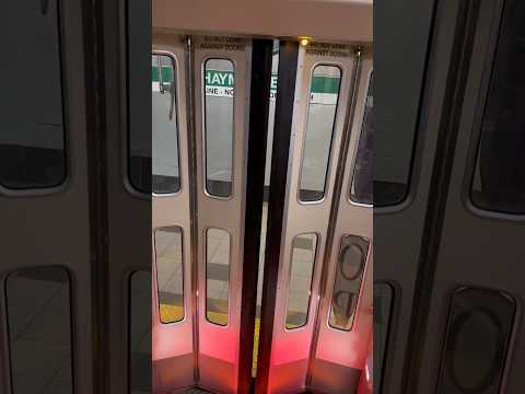 Door Trouble (MBTA Green Line Moment) #3698