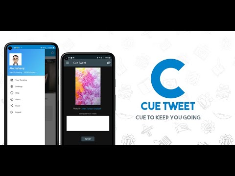 Cue Tweet for Twitter - Prompt for Twitter - Android App