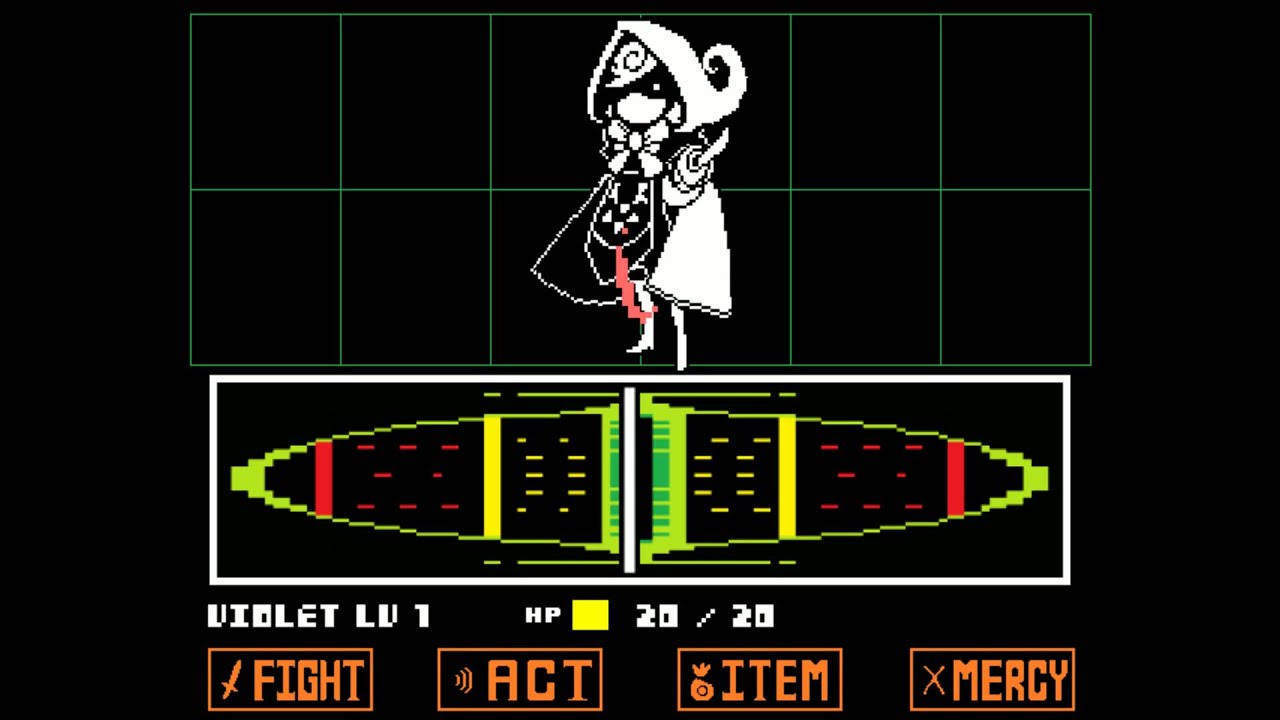 Undertale Red - True Pacifist to Fighting