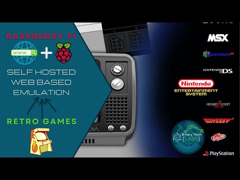 Retro Gaming on Raspberry Pi: Self-hosted, Web-based Emulator, Play from Anywhere!