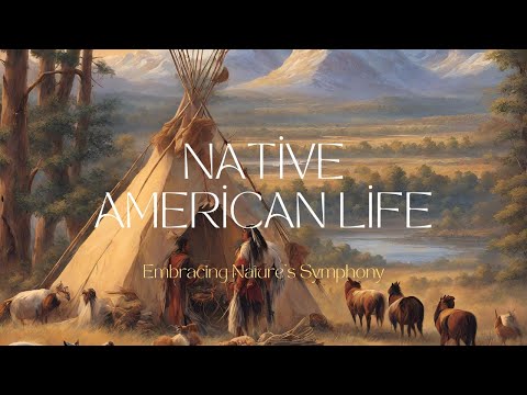 Native American Life 🌿 A Journey of Resilience, Culture & Nature's Harmony [Travel Through Time]