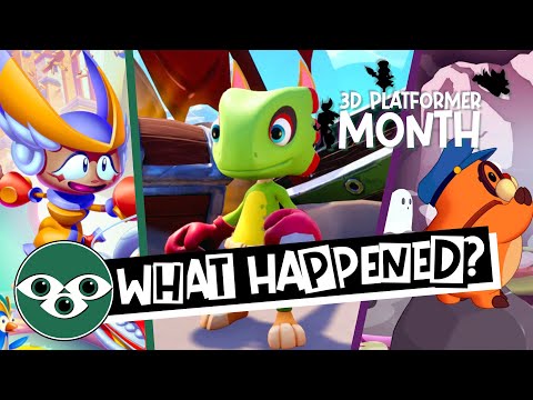 What Happened to All Those 3D Platformers?