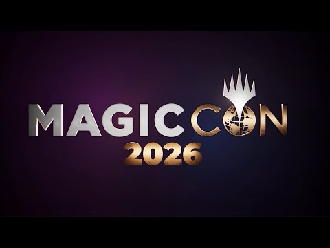 Announcing the 2026 MagicCon Lineup