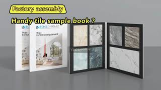 Stone Tile Sample Book - Yeks