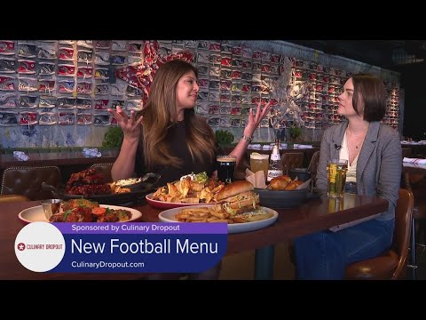 Catch All the Games and Eat Well at Culinary Dropout