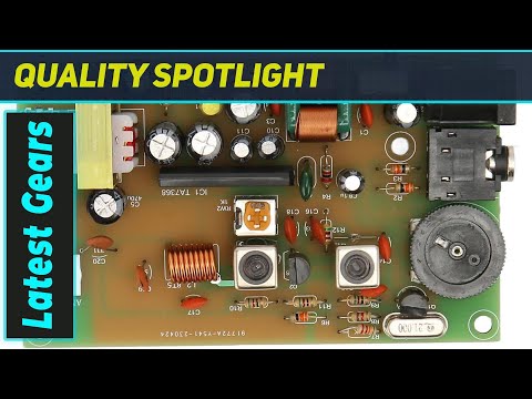 Coolest DIY AM Radio Transmitter Board Kit