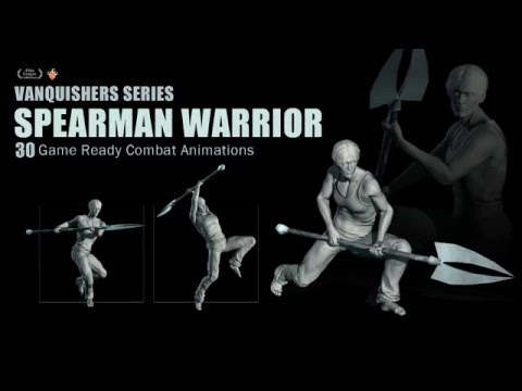 Spearman Warrior - iClone/Motion - Reallusion Content Store