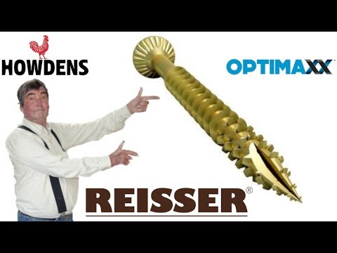 Reisser Vs Optimaxx - Loyalty card at Howdens and Champion Timber