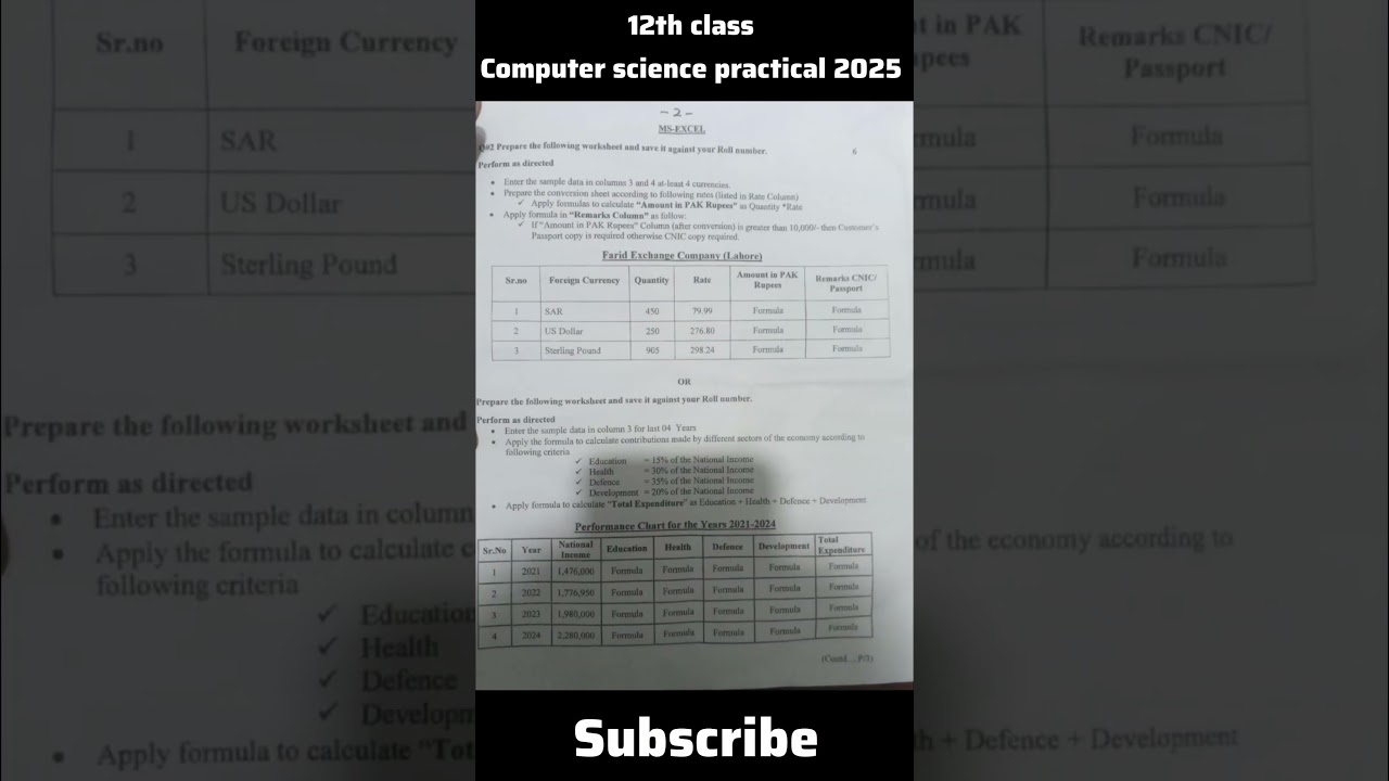 12th class computer science practical 2025