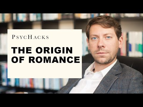 The origin of romance: the surprising backstory of romantic love