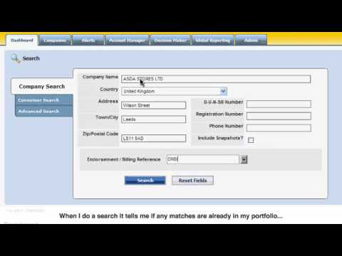 DNBi core demo