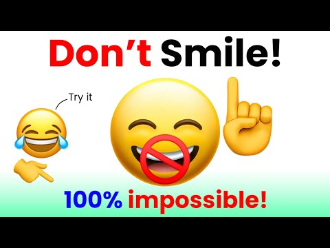 Don't Smile While Watching This Video 🔥 (IMPOSSIBLE!)