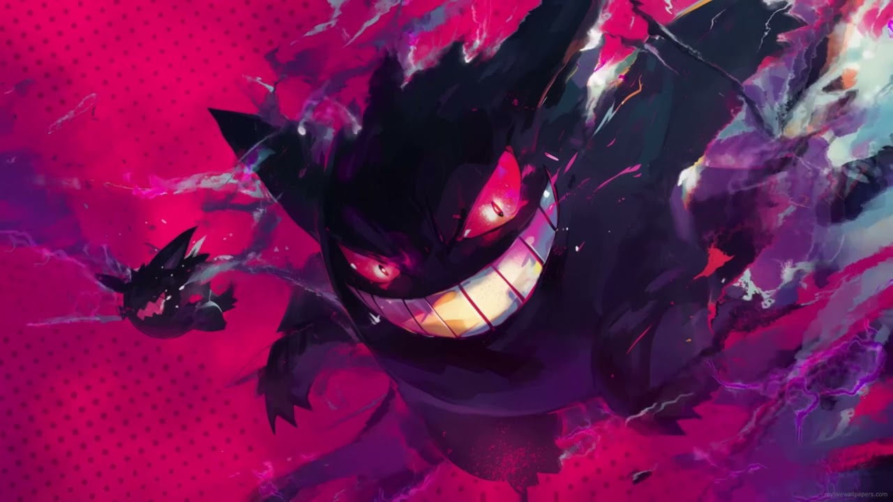 Gengar Pokemon 4K