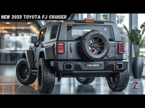 2025 Toyota FJ Cruiser "Iconic SUV That Is Rugged And Ready To Use Does Not Change?"
