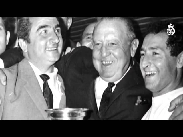 Fallece Gento, leyenda del Real Madrid y único jugador con seis Copas ...