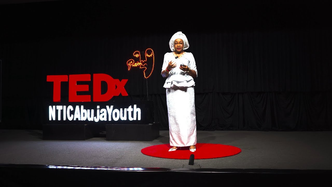 Ignite the Passion: Choosing Purpose Over Pressure | Dr VIVIAN SONNY-NSIRIM | TEDxNTICAbujaYouth