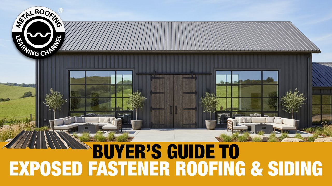 Exposed Fastener Panel Buyers Guide
