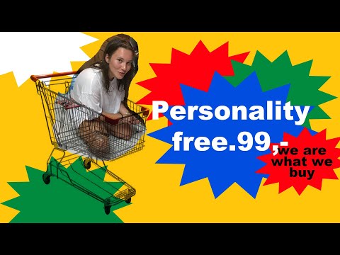 I shop therefore I am - Commodification of identity