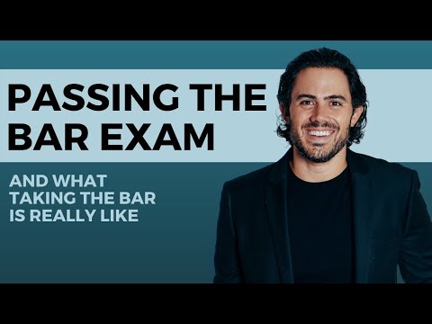 Advice from a Lawyer | How to Pass the Bar Exam